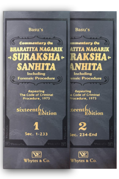 Commentary on Bharatiya Nagarik Suraksha Sanhita (In 2 Volumes)